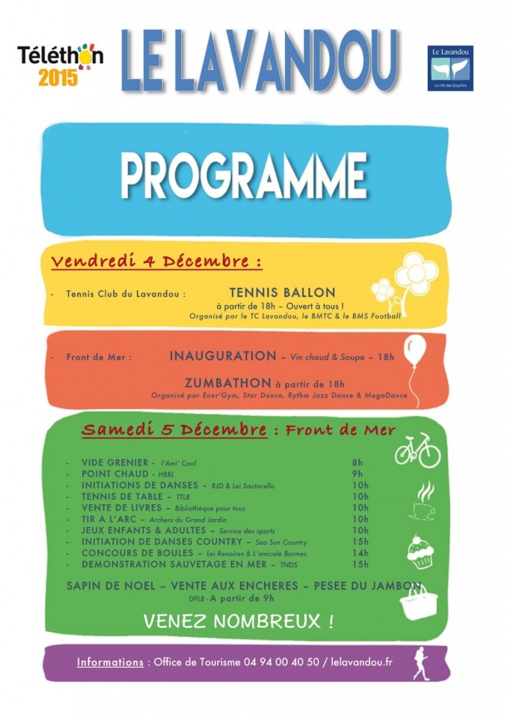 Téléthon 2016 - 04-12-16 - Flyer
